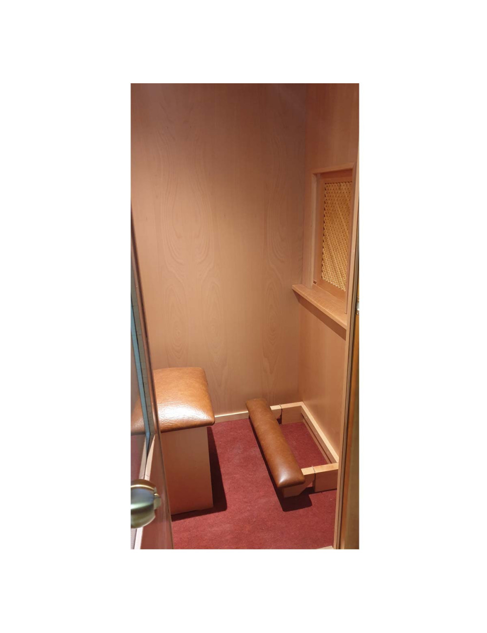 Confessional box mod. Jubileo II