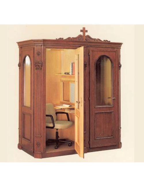 Confessional box mod. Antico