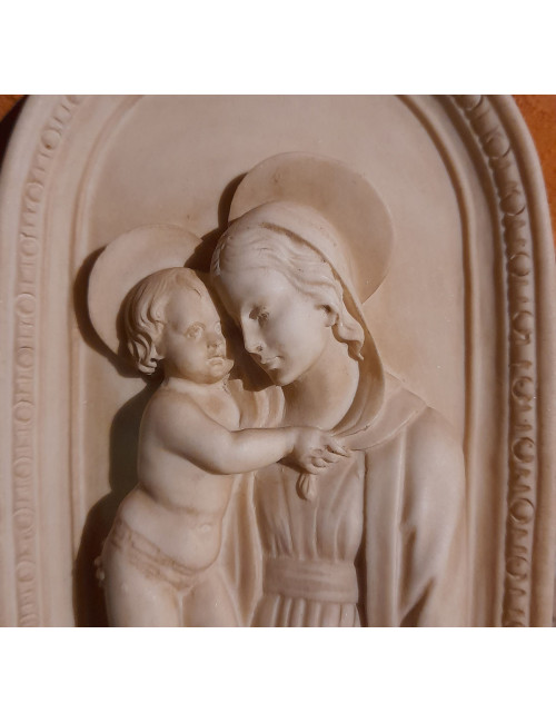Virgin with child relief