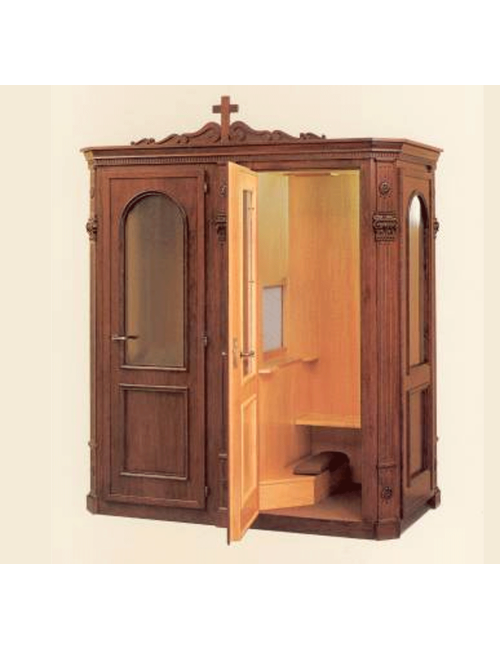 Confessional box mod. Antico