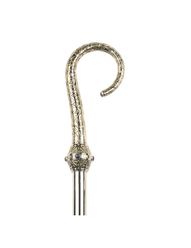 Chalice of simple lines with Pantocrator